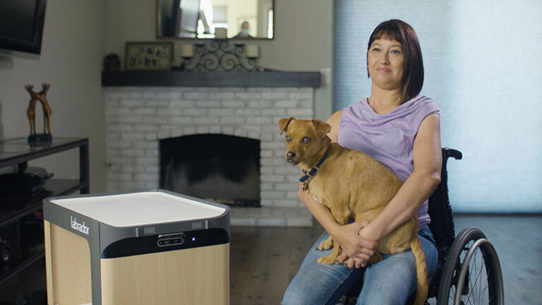 Labrador Retriever Robot Helps People Live More Independently ...