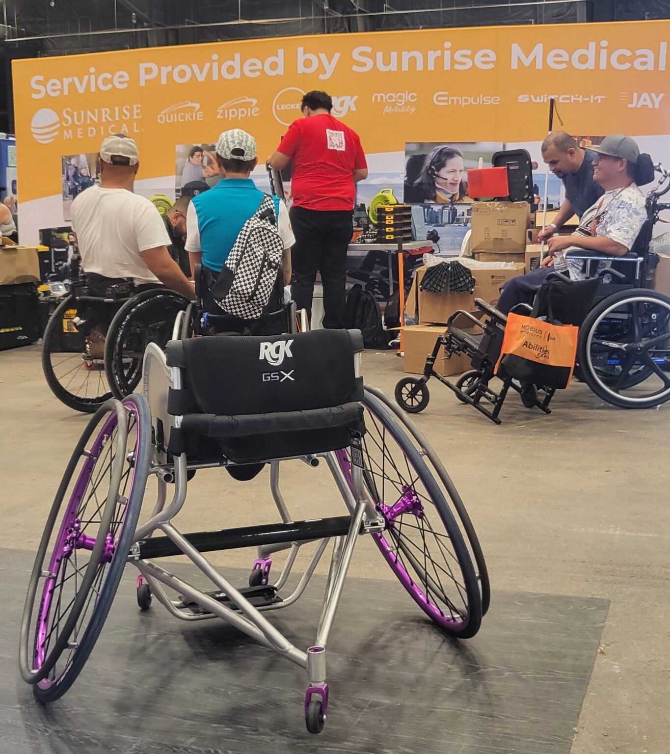 Features - Abilities Expo