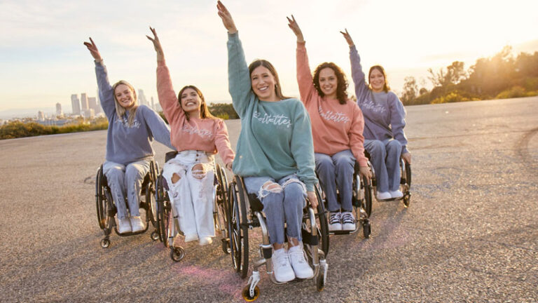 Special Rollettes Dance Performance - Abilities Expo