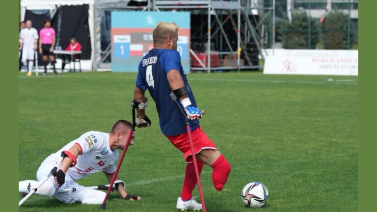 Adaptive Soccer - Abilities Expo