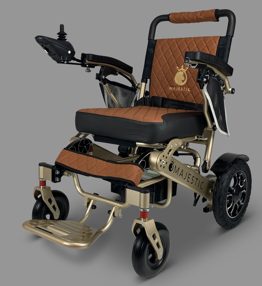 Discover Freedom with ComfyGO Mobility's Power Wheelchairs and Scooters ...