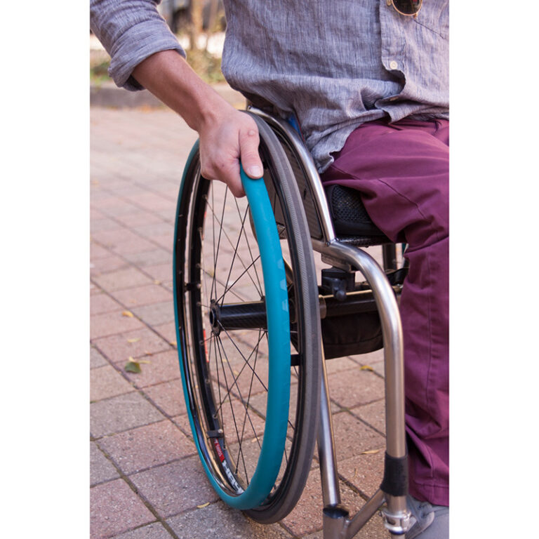 Fit Grips: High Performance Tool to Jazz Up Your Chair - Abilities Expo