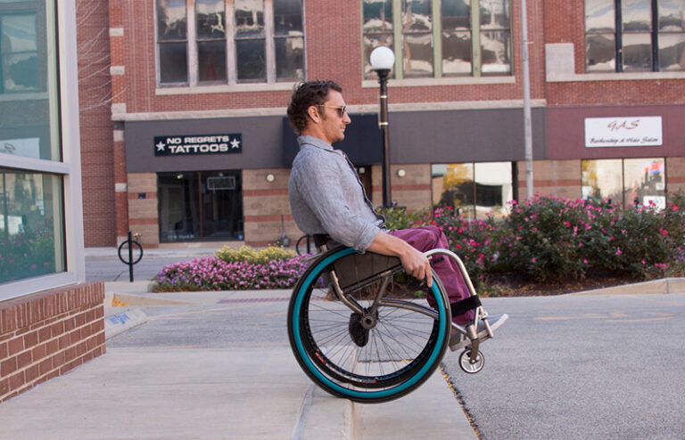 Fit Grips: High Performance Tool to Jazz Up Your Chair - Abilities Expo