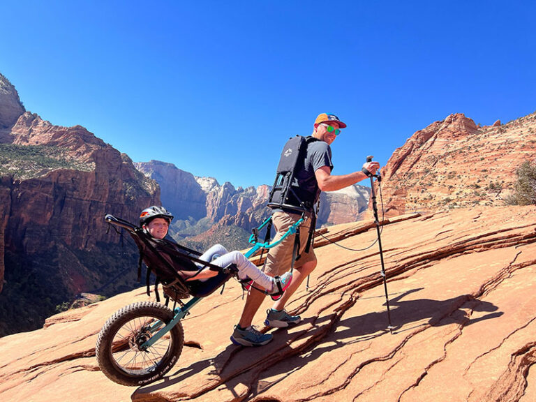 Tandem Hiker Enables Adaptive Outdoor Activities - Abilities Expo