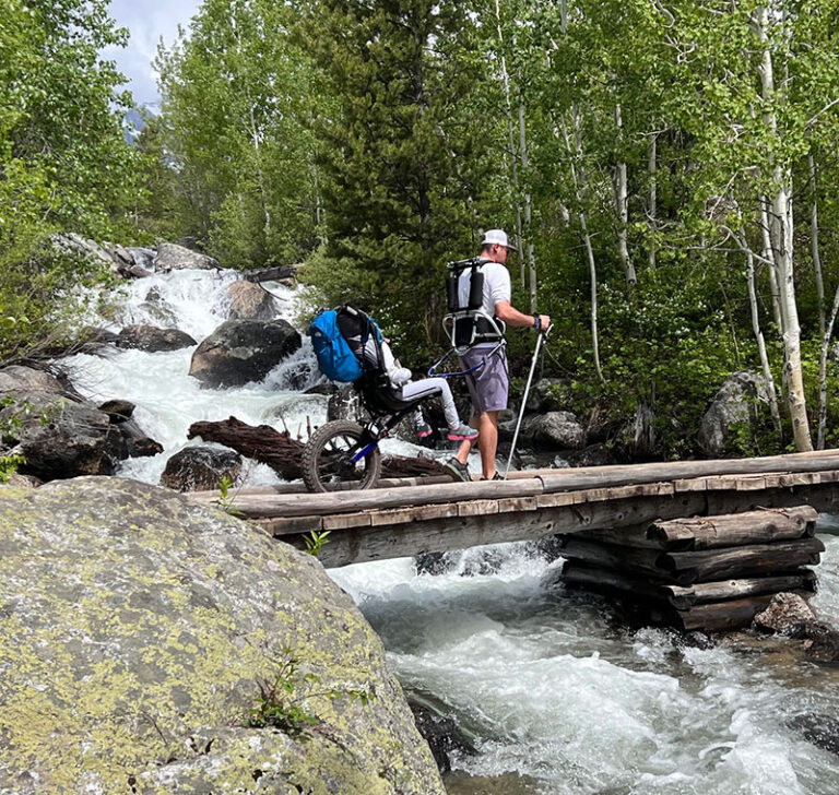 Tandem Hiker Enables Adaptive Outdoor Activities - Abilities Expo