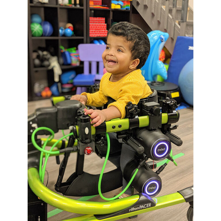 Trexo Home Puts Kids on their Feet and Helps Them Walk - Abilities Expo