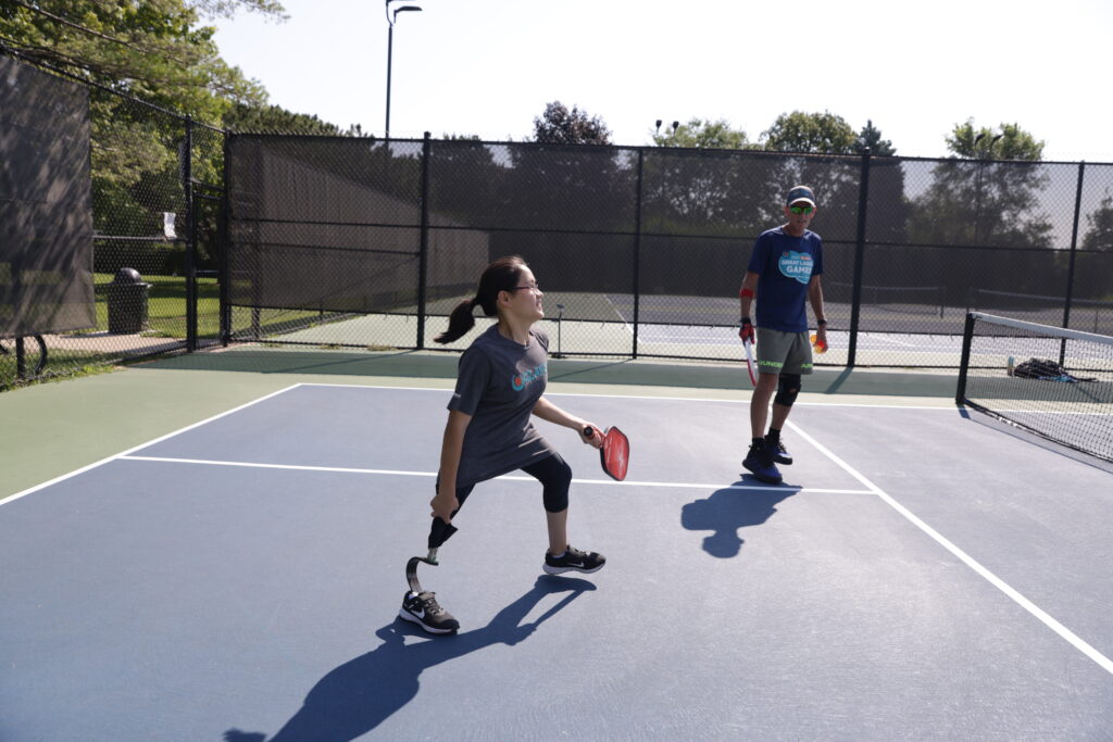 Adaptive Pickleball - Abilities Expo