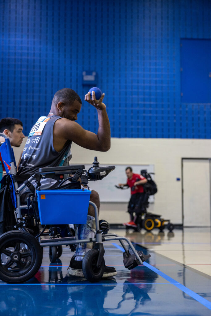 Let's Play Boccia! - Abilities Expo