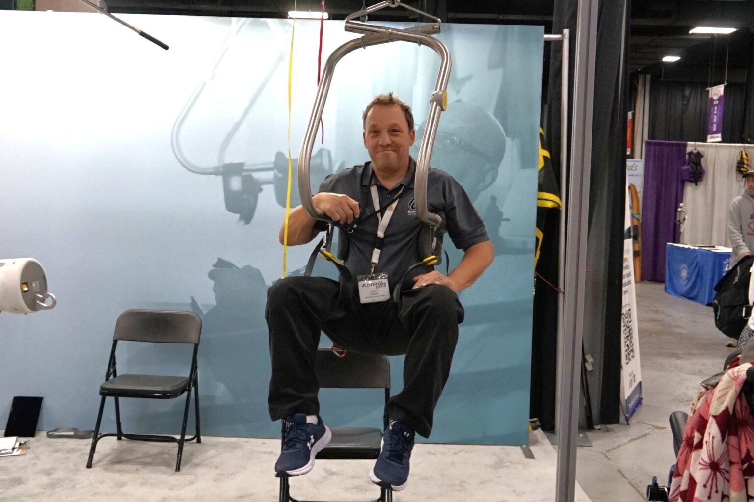 SureHands Lift System for Solo & Caregiver-Assisted Transfers