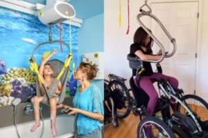 SureHands Lift System for Solo & Caregiver-Assisted Transfers