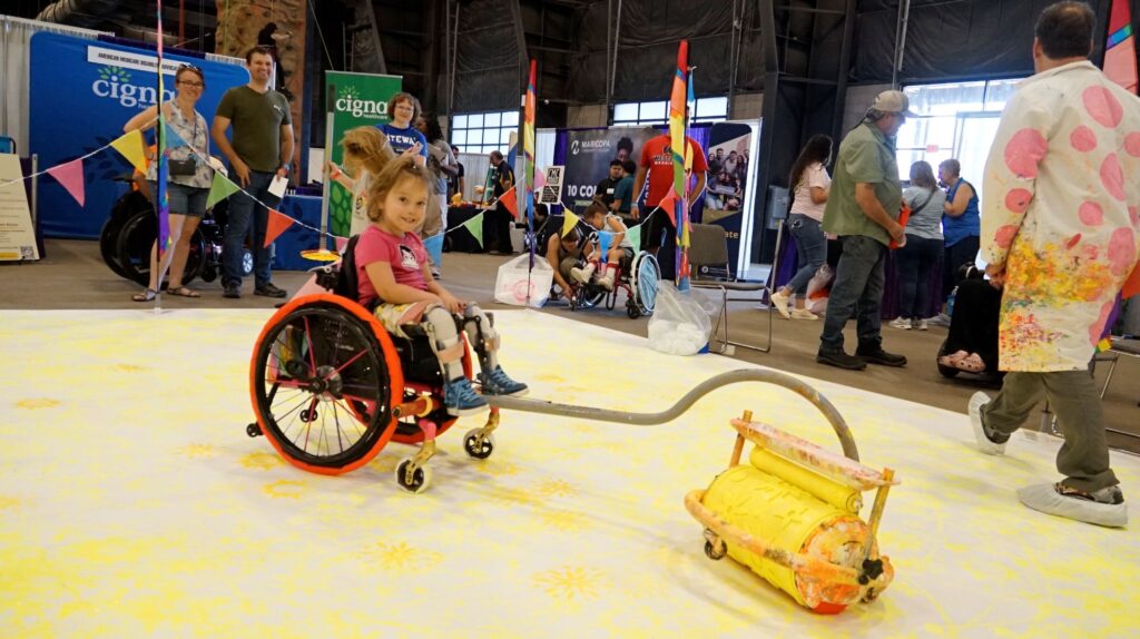 Come Paint with Zot Artz! - Abilities Expo