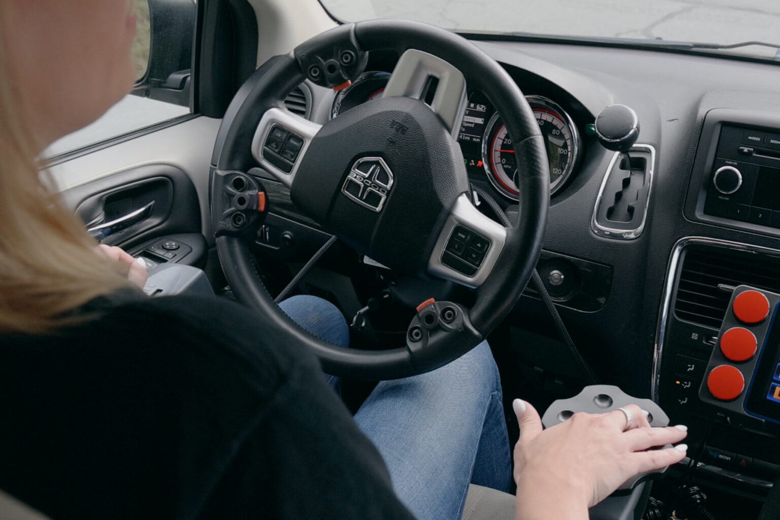 Electronic Mobility Controls - Abilities Expo