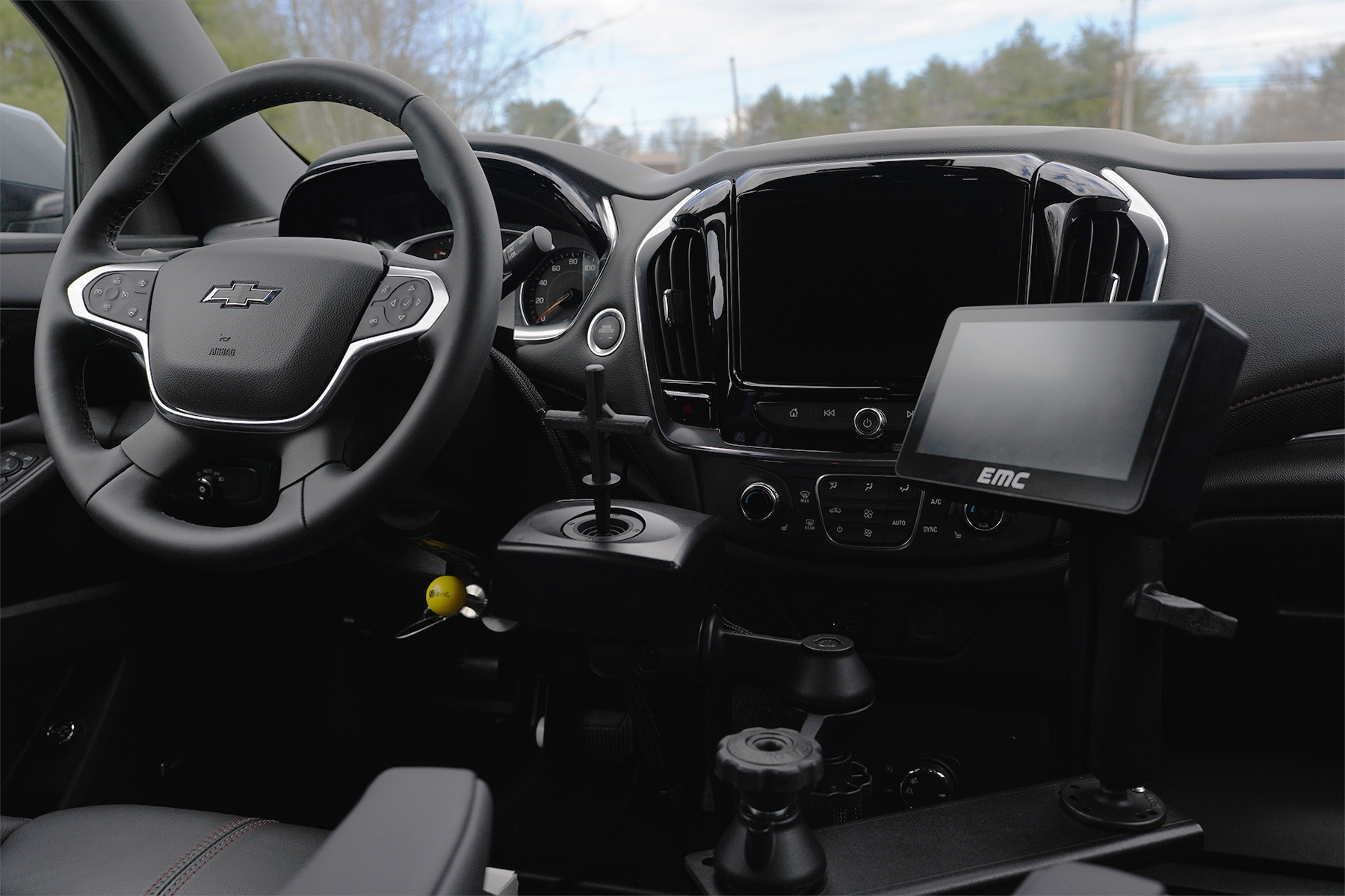 Electronic Mobility Controls - Abilities Expo