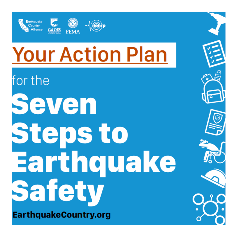 Your Action Plan for the Seven Steps to Earthquake Safety - Abilities Expo