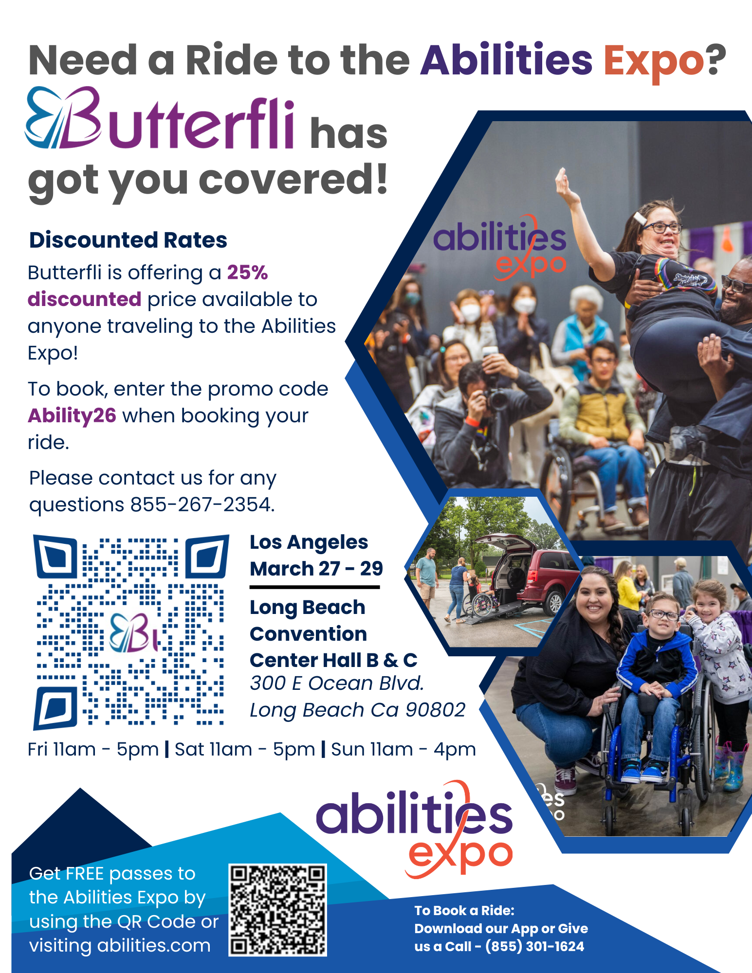 Abilities Expo Los Angeles Show Info | Dates, Hours & More
