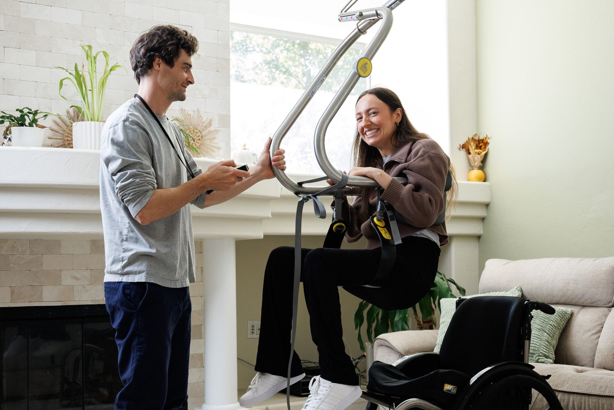 SureHands Lift & Care | Safe In-Home Transfer Solutions